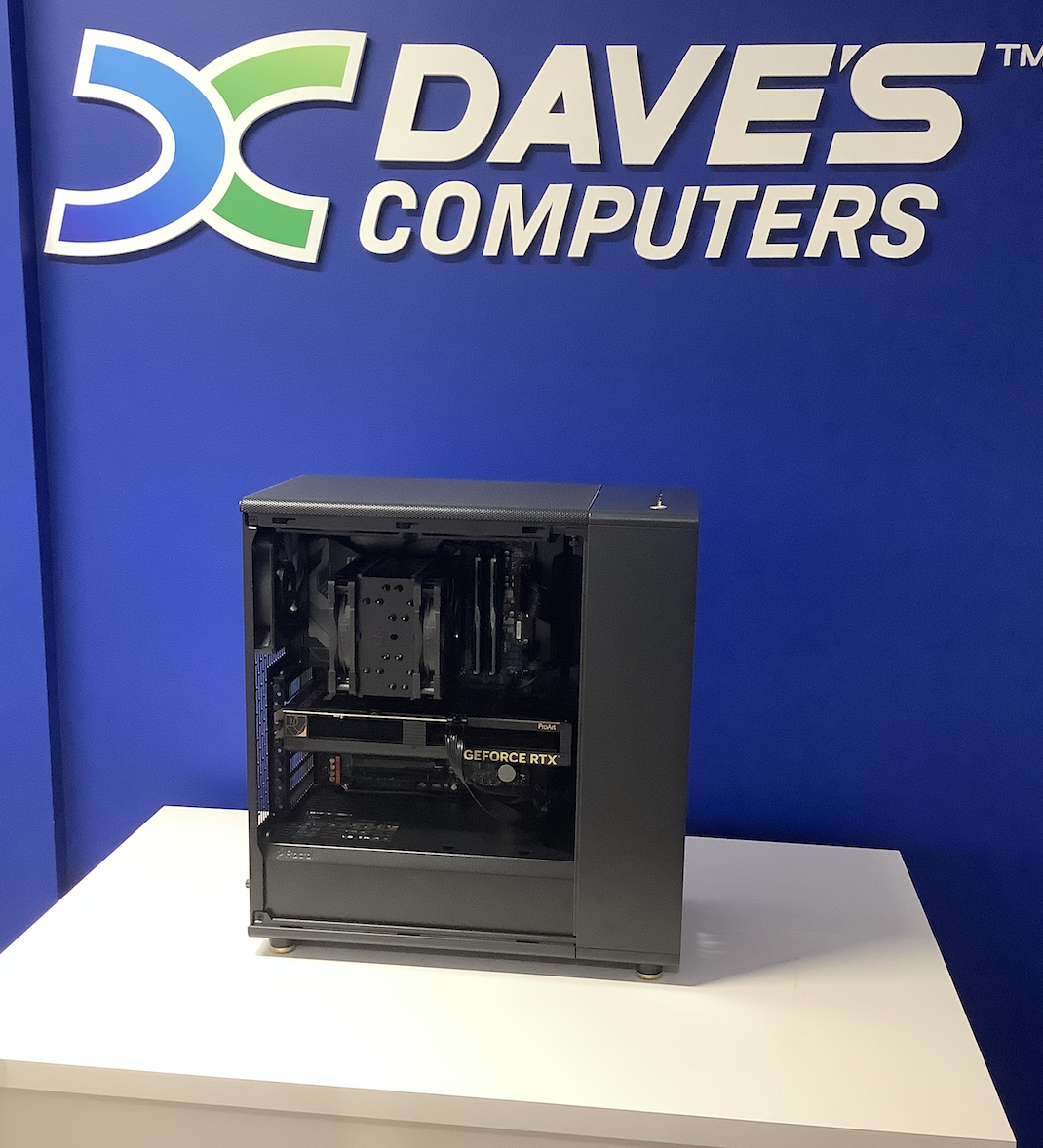 Fractal Design Custom PC Build New Jersey - Daves Computers